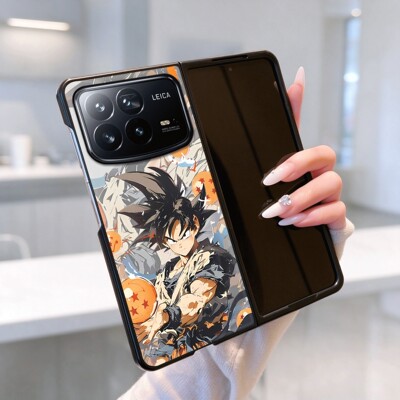 超赛绘适用小米MIXFold4手机壳高级皮革纹MIXFold3前框后壳分体式MIXFold2折叠屏MIXFold全包防摔保护套