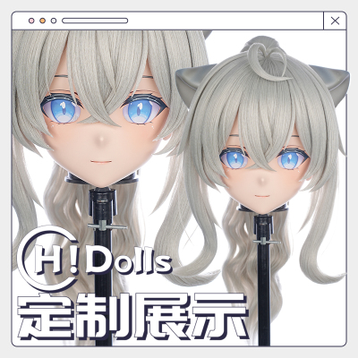 【Hidolls】Kigurumi头壳动漫