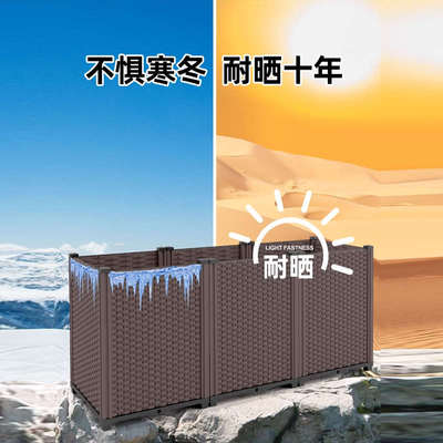种菜神器专用种植箱花盆塑料长方形大号家庭阳台楼顶户外室外花箱