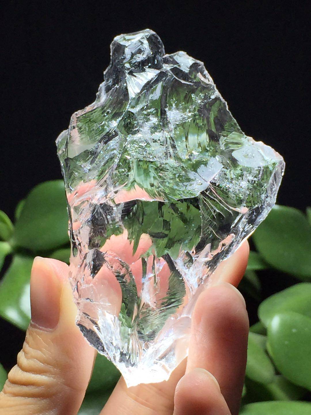 天然阿赛斯特莱梵天透体水晶原石高频白水晶冥想灵修觉醒