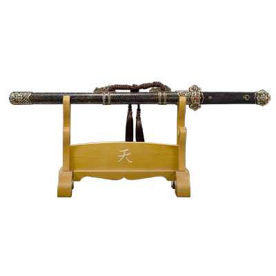 周松清宝剑干将莫邪百花横刀