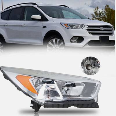 适用于2017款福特翼虎Fordescape美版大灯低配前照明灯FO2503349