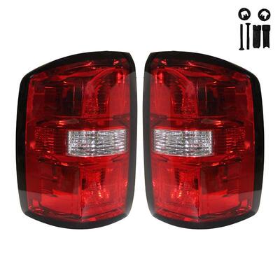 适用于Gmc2014-2018款Sierra 1500 2500 3500尾灯 原车卤素总成款