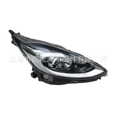 圆配汽车配件适用于 丰田 Prius 2018 C 汽车前大灯 黑色