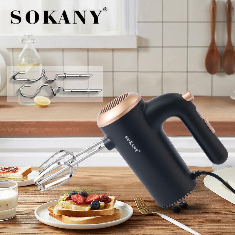 SOKANY 936打蛋器电动家用手持迷你打蛋烘焙机奶油打发器搅拌鸡蛋