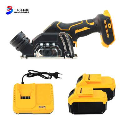 角磨机20V无刷DCS438小钢侠金属木材水电塑料管瓷砖小型切割
