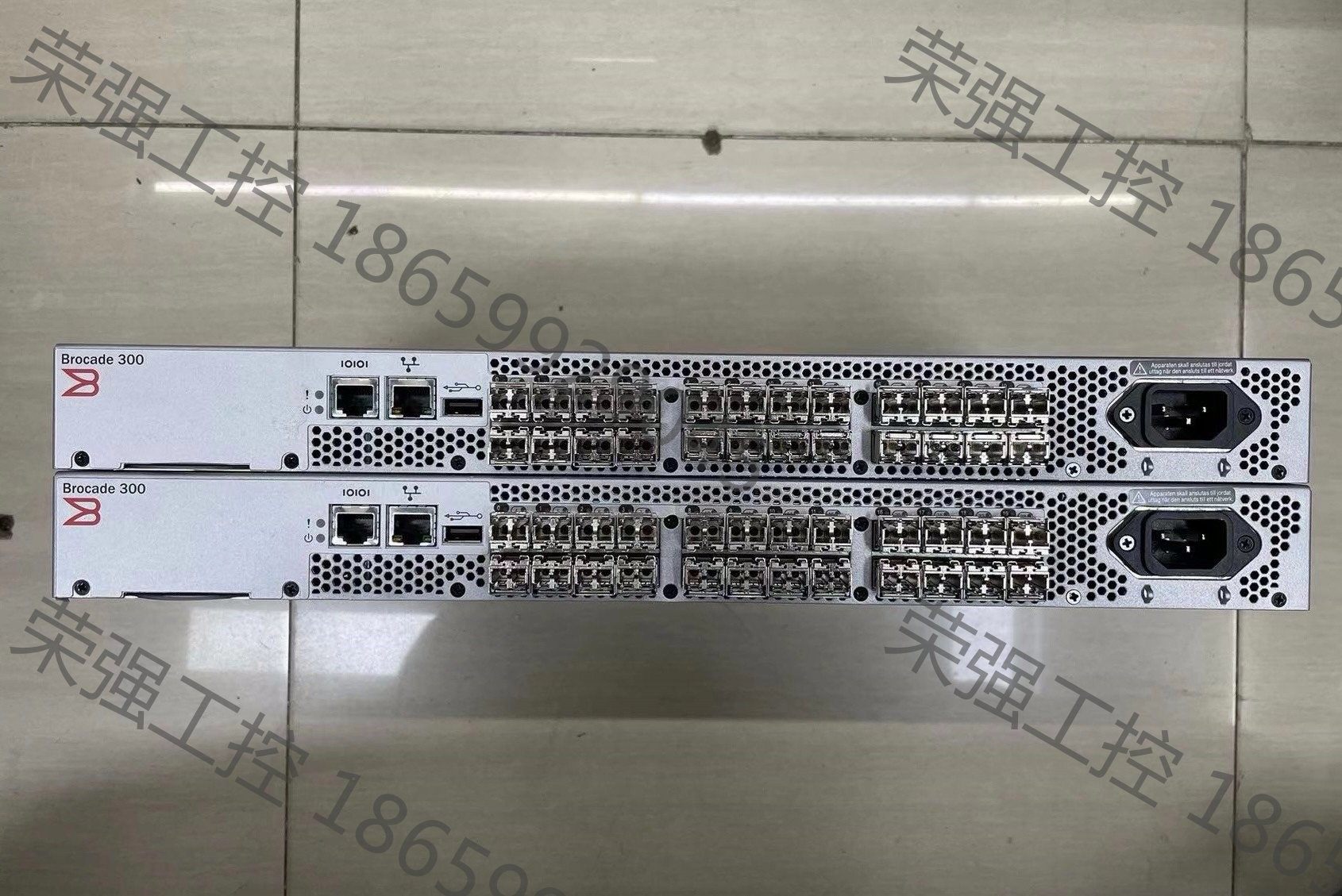 博科Brocade 300 8Gb 24口光纤储存交换机 2议价产品_虎窝淘