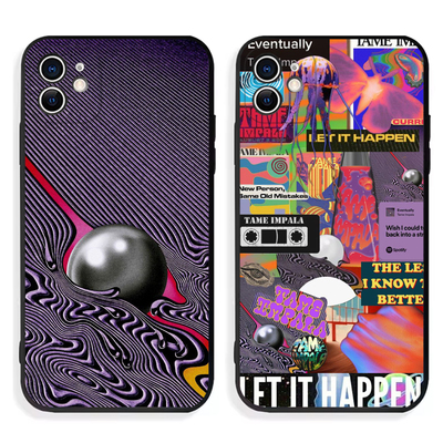 摇滚乐队Tame Impala手机壳适用于苹果安卓电子音乐凯文帕克Kevin Parker小众个性潮流Currents节奏旋律周边