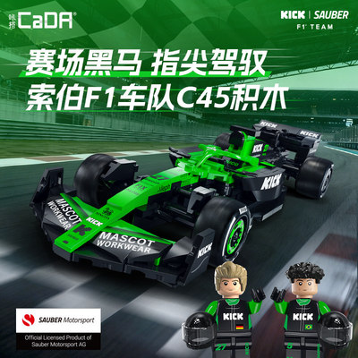 cada咔搭c45索伯F1方程式