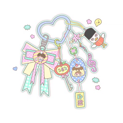 新款RIIZE周边自制李炤熙ins风Q版亚克力背包挂件粉丝应援钥匙扣