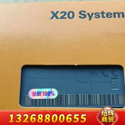 贝加莱X20AT6402 实物议价