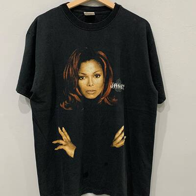 美式古着Vintage珍妮特杰克逊