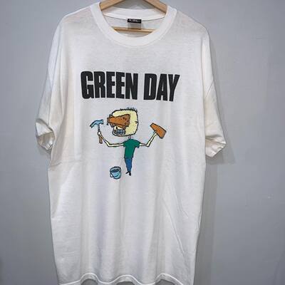 美式古着VintageGreenDay