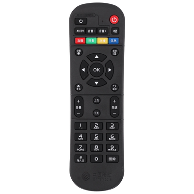 网络机顶盒遥控器万能通用