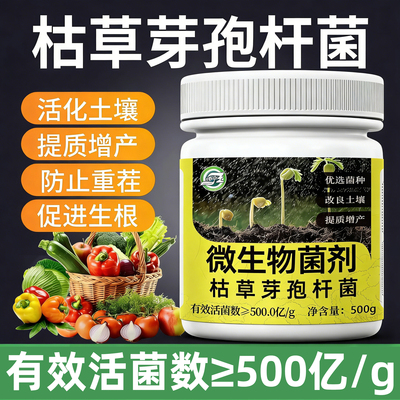 坤宁王枯草芽孢杆菌500亿/g活菌