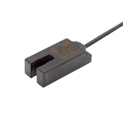 SU-07X光电开关U槽型直流三线感应开关NPN常开SU-07C1,E3S-GS7N