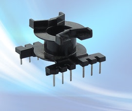 PQ2620高频变压器骨架立式6+6针HX-2601-1排距=25.5mm