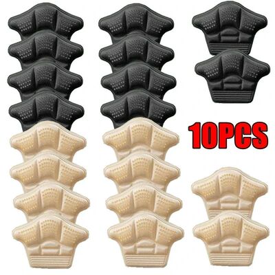 Heel Protectors Stickers Feet Pads for Sneakers Silicone Non