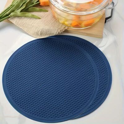 Silicone tripods - pot racks and round tripods for hot plate
