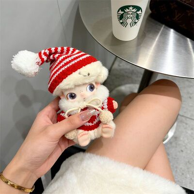 Dimoo新生日记娃衣潮玩公仔替换装dimoo衣服爱心钩织毛衣可爱超萌