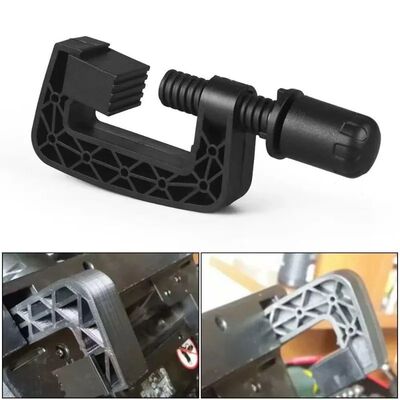 Car Steering Wheel System Fixing Clamp Clip Screw Bolt for L