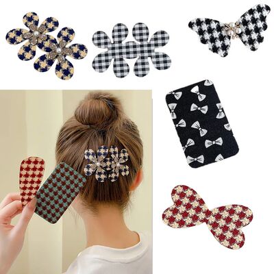 3/4PCS - Seamless Bangs, Adhesive Hair, Magic Tape, Temperam