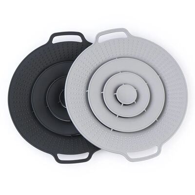 Silicone Lid Spill Proof Splash Preventer Boiling Stopper Th
