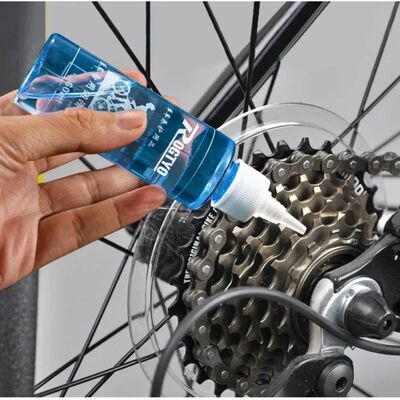 1/3/5PCS Bicycle Lube Chain Oil 60ML Dry Chain Lubricant Bik