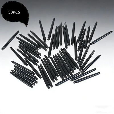 Dart Shafts 2BA Thread 48mm (50pcs) Nylon Stems with Protect