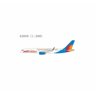 NG 42050 42051合金1：200Jet2 B757-200/w G-LSAK G-LSAG温馨提