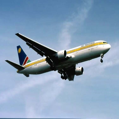 Phoenix1：400合金 11948 纳米比亚航空 B767-300ER V5-NMB温馨
