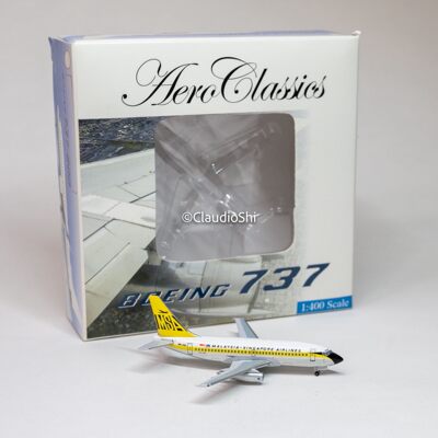 Aeroclassics（AC） 1/400 Malaysia Singapore Airlines 马新航