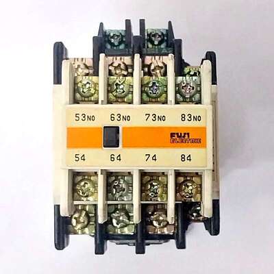 议价FUJI ELECTRIC SC-4-1 SC19AA CONTACTOR WITH SZ-A40 AUXILI