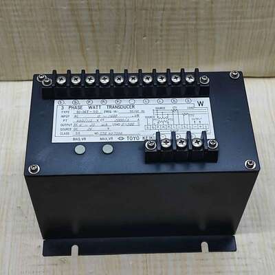 议价Toyo Keiki EG-3AT-SD 3 相瓦特传感器 EG3ATSD 1400KW