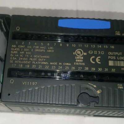 议价通用电气 Fanuc IC200MDL750J 32 点输出模块 12/24VDC POS