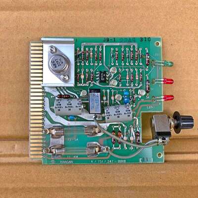 议价TERASAKI ERN-311 PCB CARD K751247001B