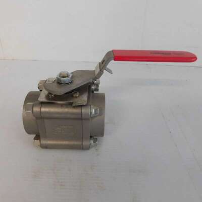 议价WORCESTER FLOWSERVE A351 CF8M BALL VALVE - 11/2 596666RT