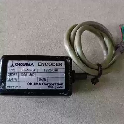议价OKUMA大隈主轴编码器 ER-M-SA TS5270N6，