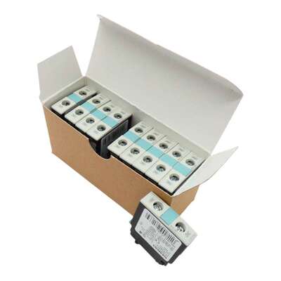 议价10x Siemens 3RH1921-1CA01 3RH1 921-1CA01 E:06 Hilfsschal