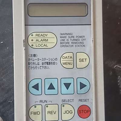 {议价}Sumitomo住友 变频器面板 UMC550010ADG0