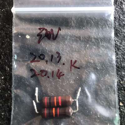 {议价}英国Audio Note™ Resistors 银钽电阻1-