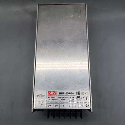 {议价}MW  HRP-600-24电源  7个现货实物拍摄 议价