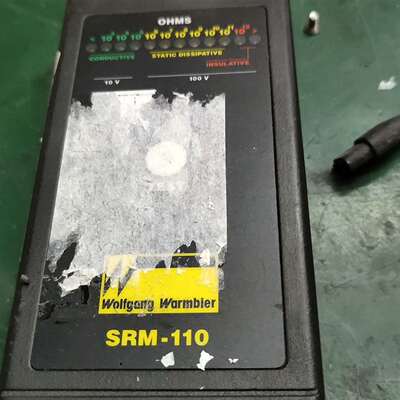 {议价}德国Wolfgang Warmbier SRM-110表面电