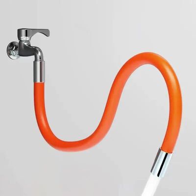Faucet Extension Tube Rotatable Extender Hose Bendable/Shapa