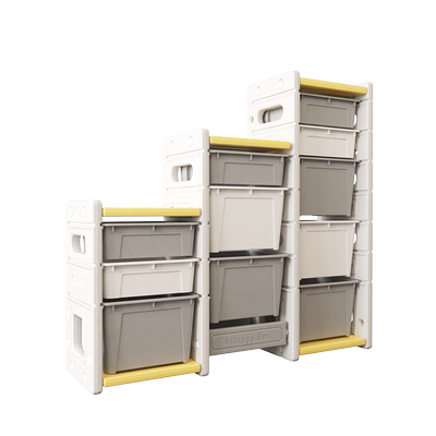 多层收纳柜子书架储物箱