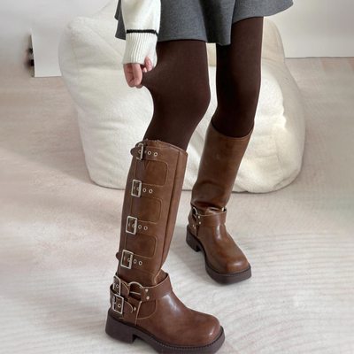 80D深咖色春秋薄款天鹅绒打底袜