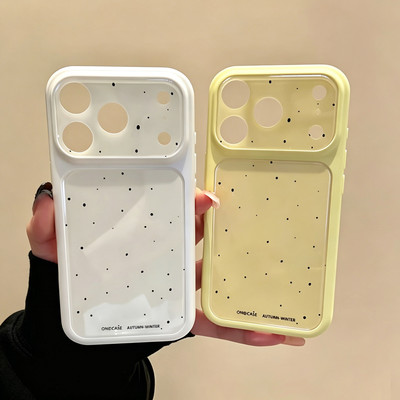 黄色泼墨新款适用vivox300手机壳