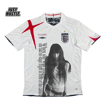 栗山千明球衣remake英格兰T恤
