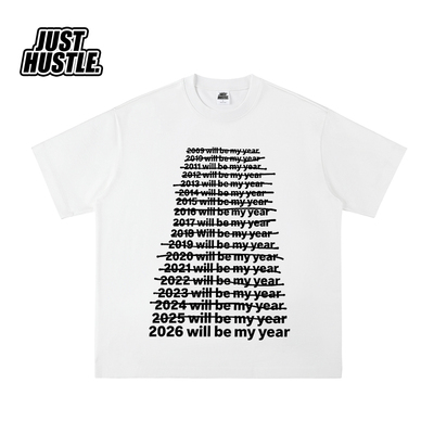 2026WILLBEMYYEAR重磅T恤
