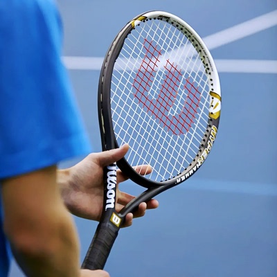 威尔胜比赛专用穿线网球拍